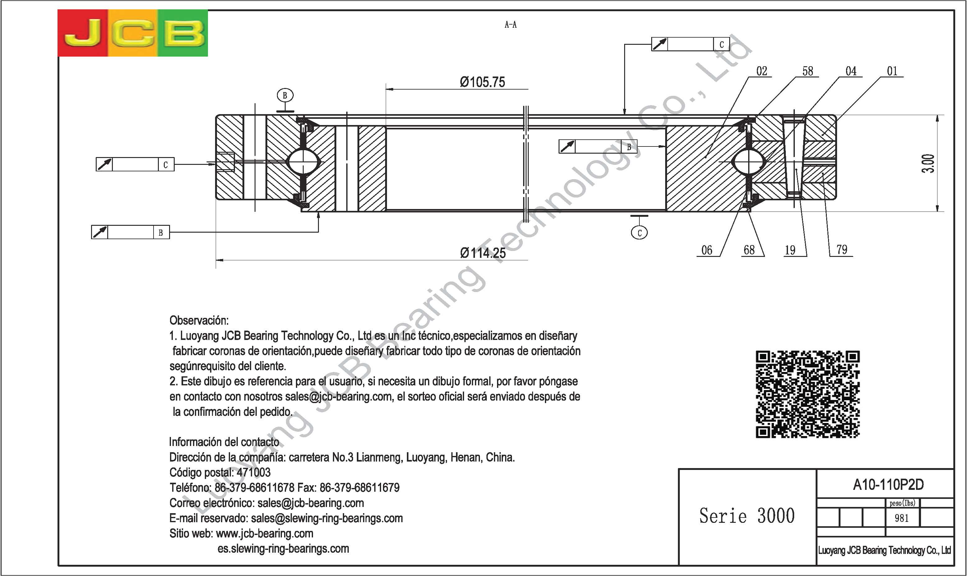 ROTEK - MANUFACTUTERE DE LA CALIDAD CORONAS DE ORIENTACIÓN